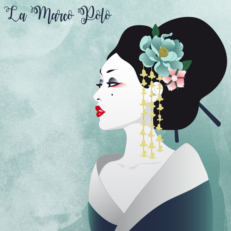 LAS ENIGMÁTICAS GEISHAS – La Marco Polo